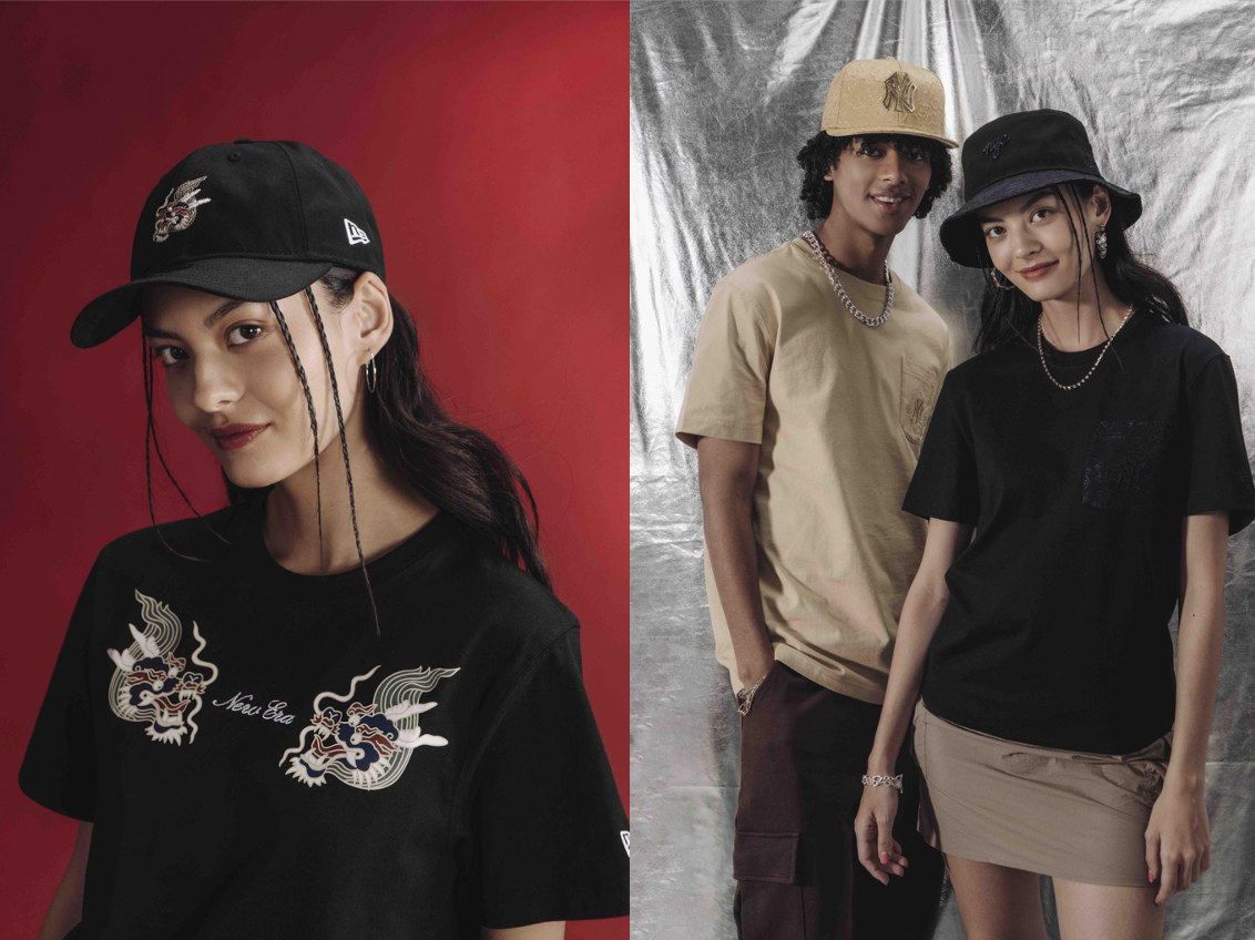 Golden Dragons Heralding the New Year NEW ERA Launches YEAR OF THE DRA ...