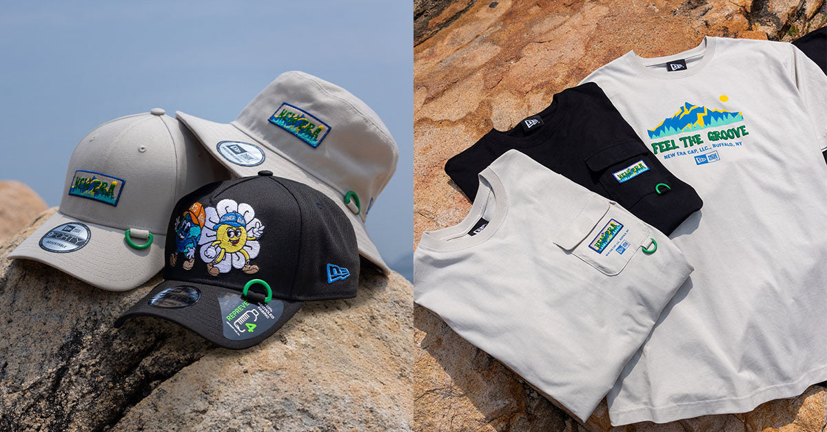 NEW ERA Presents Earth Day Collection Sustainable Style in Action Feat ...