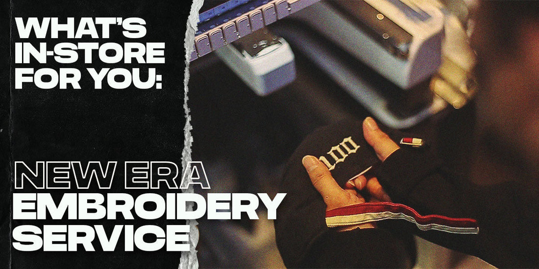 Personalize Your Style: Custom Embroidery for New Era Caps – New Era PH