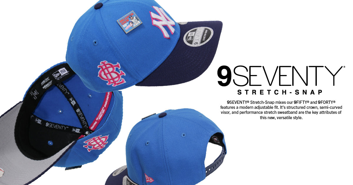 Why the New Era® 9SEVENTY® Stretch Snap Stands Out – New Era PH