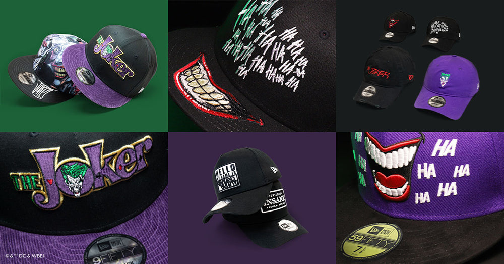 Shout-out to The Joker! NEW ERA collaborates with the Movie《 Joker: Fo ...