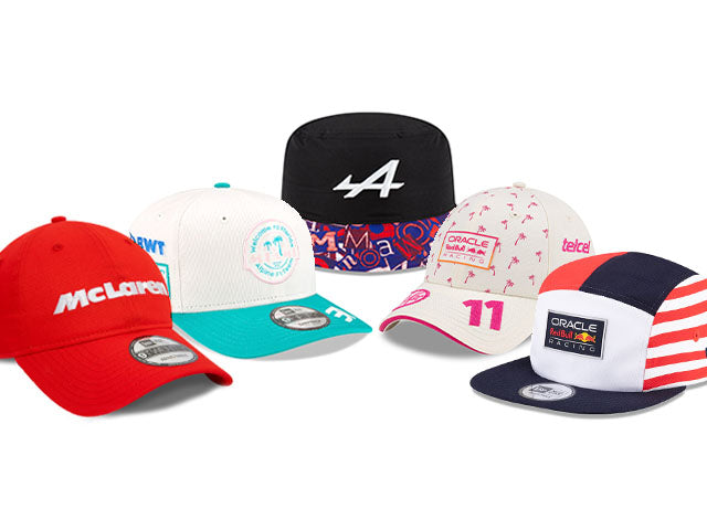 Trackside Trends: New Era Motorsport Snapback Caps To Speed Up Your St ...