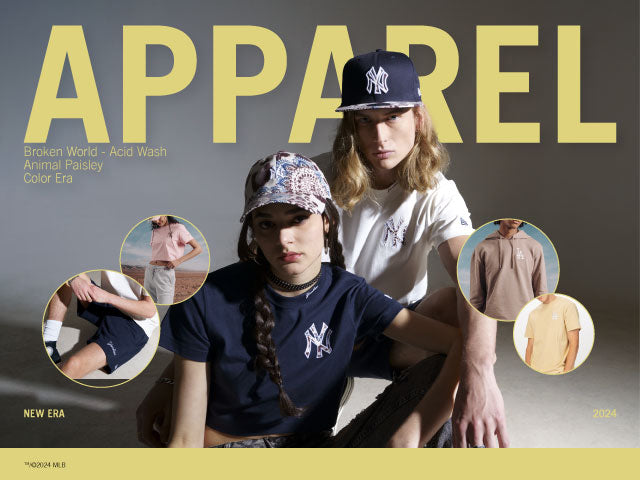 Explore Versatility and Trendsetting with New Era Cap Apparel – New Era PH
