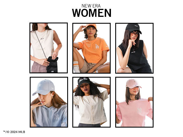 Wear Your Passion: New Era Cap's Women's Apparel for Enthusiasts – New ...