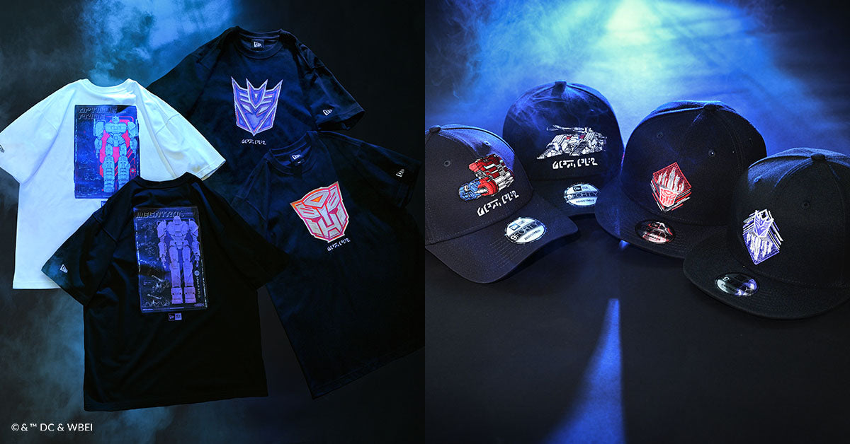 NEW ERA Collaborates with Blockbuster Transformers One on Crossover Co ...