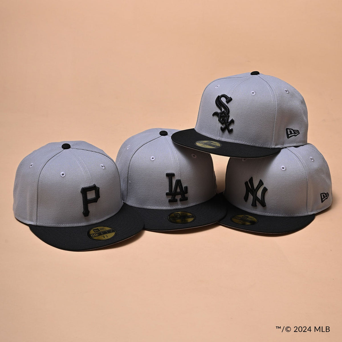 MLB 59FIFTY Gravel – New Era PH