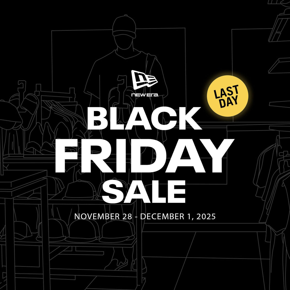Black Friday 2025 – New Era PH