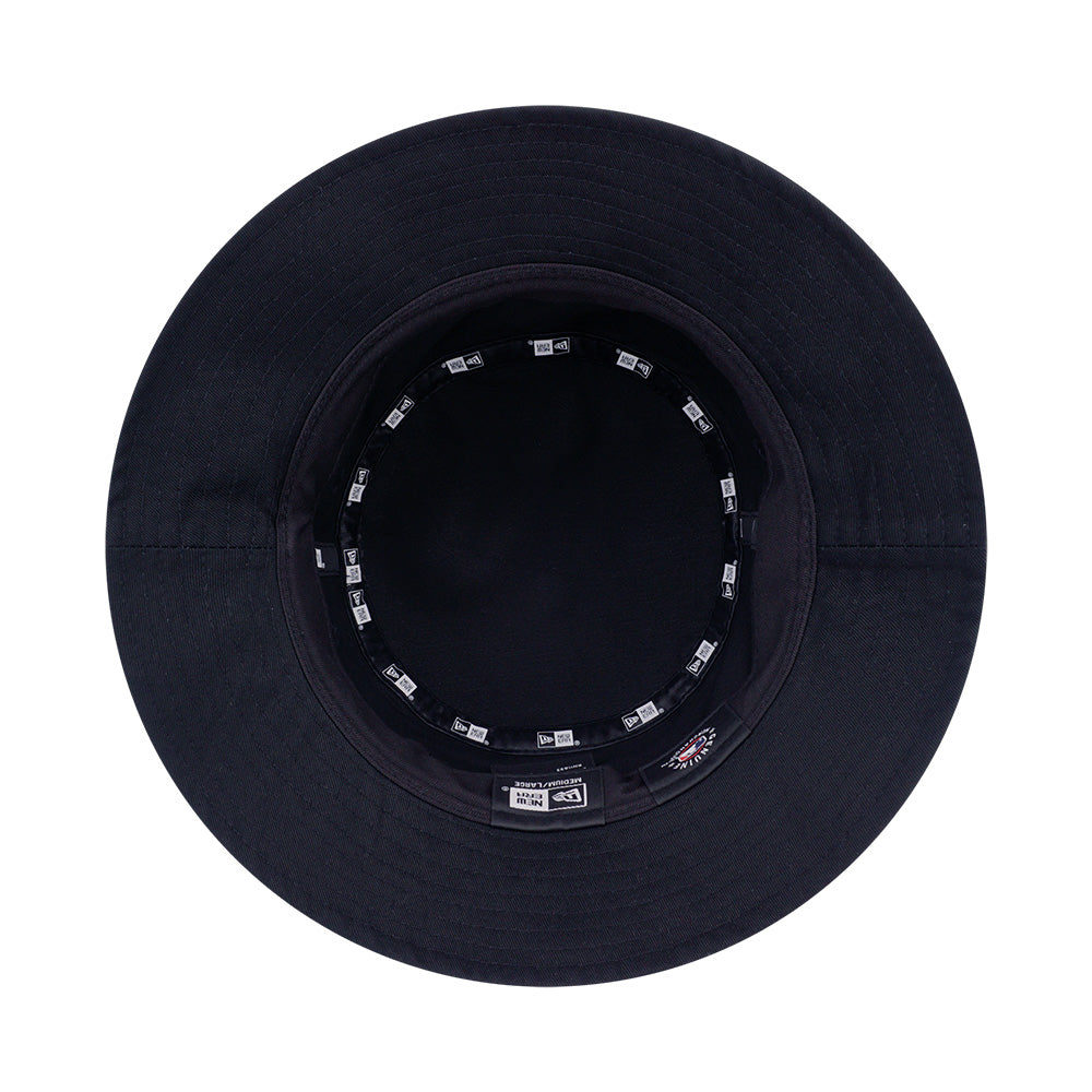 New Era Los Angeles Lakers Metal Badge FW25 Black Bucket Hat – New Era PH